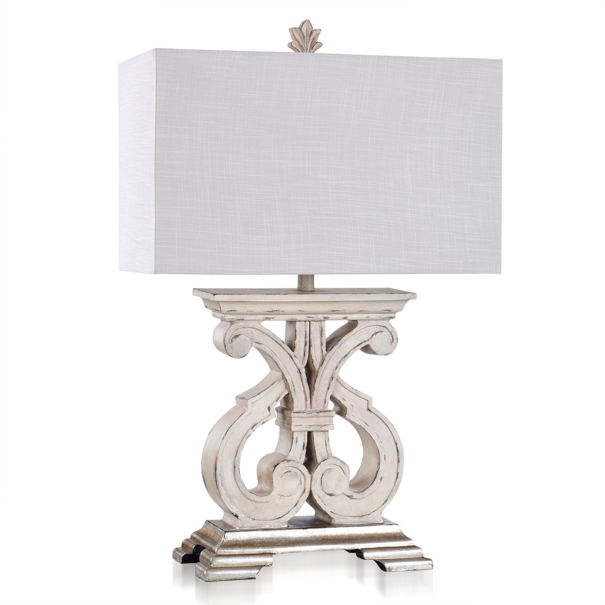 Tuscana Cream Traditional Table Lamp - Louis Mohana Furniture, Bourg ...
