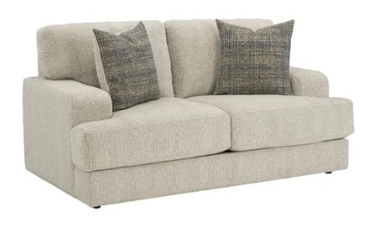 Loveseat - Buff - Louis Mohana Furniture, Bourg Louisiana